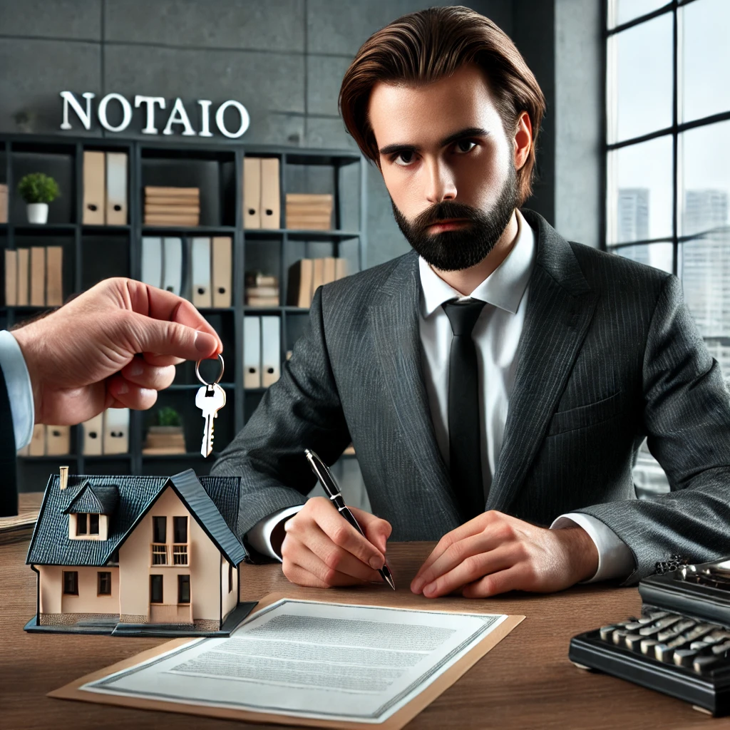 COMPRAVENDITA E IPOTECA LEGALE | Notaio Fabio Cosenza